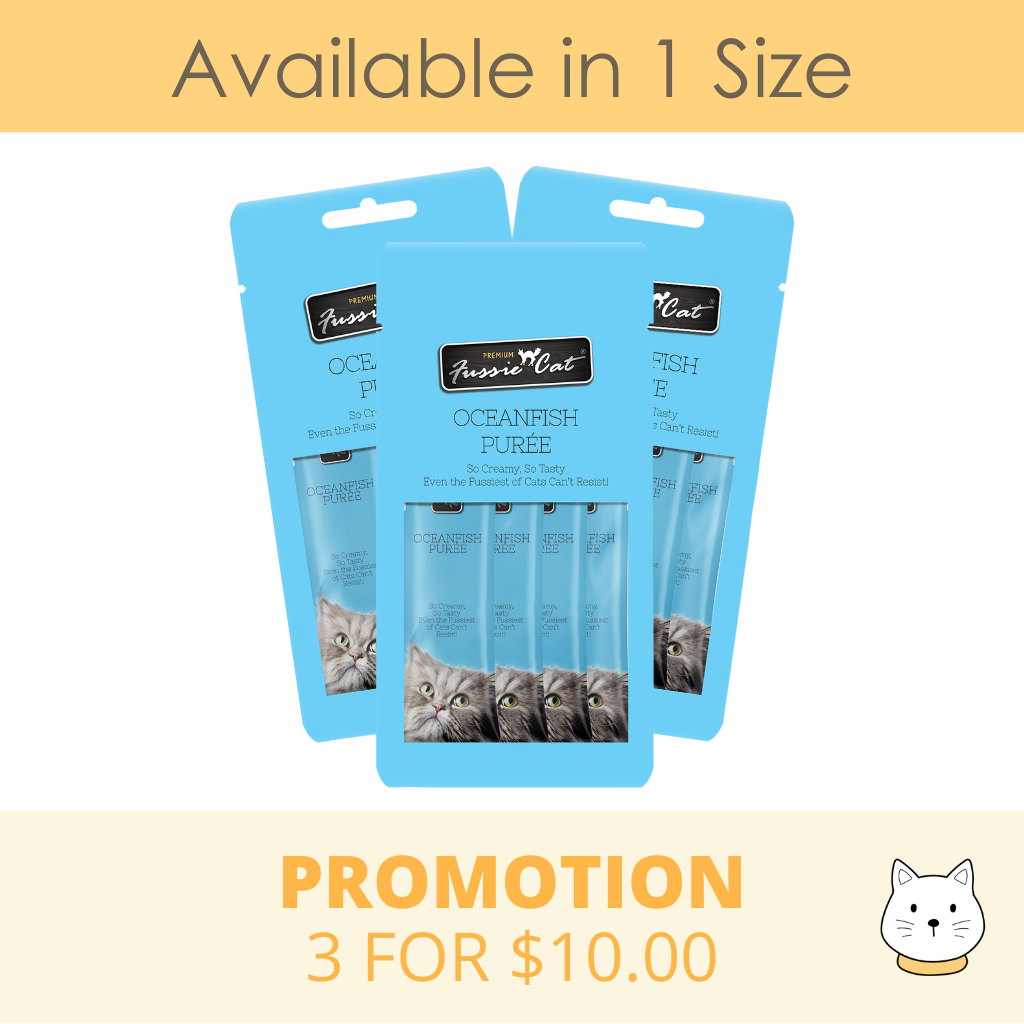 Fussie Cat — WSN & Friends Lifestyle Petshop