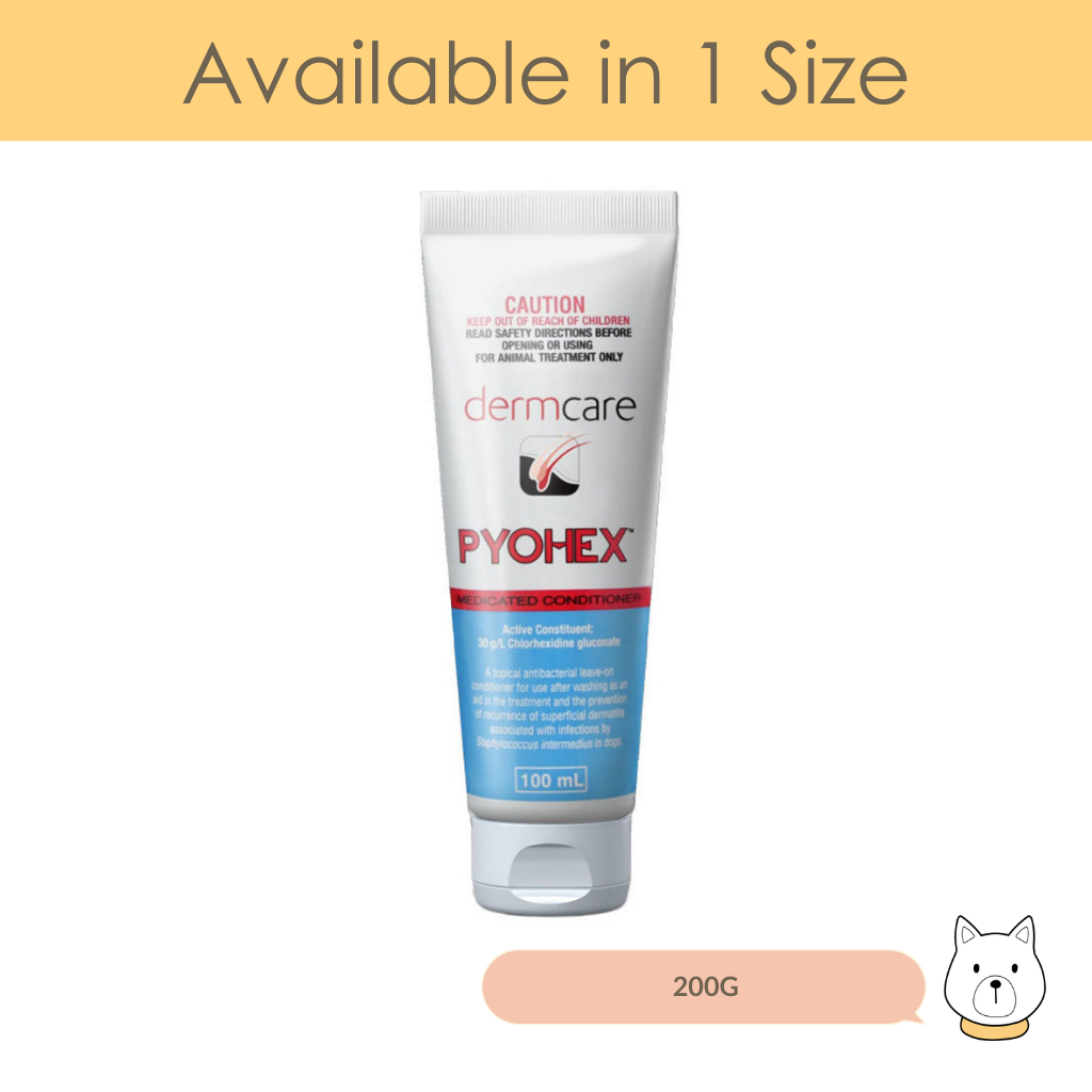 Dermcare Pyohex Conditioner for Dogs 200ml — WSN & Friends Lifestyle ...